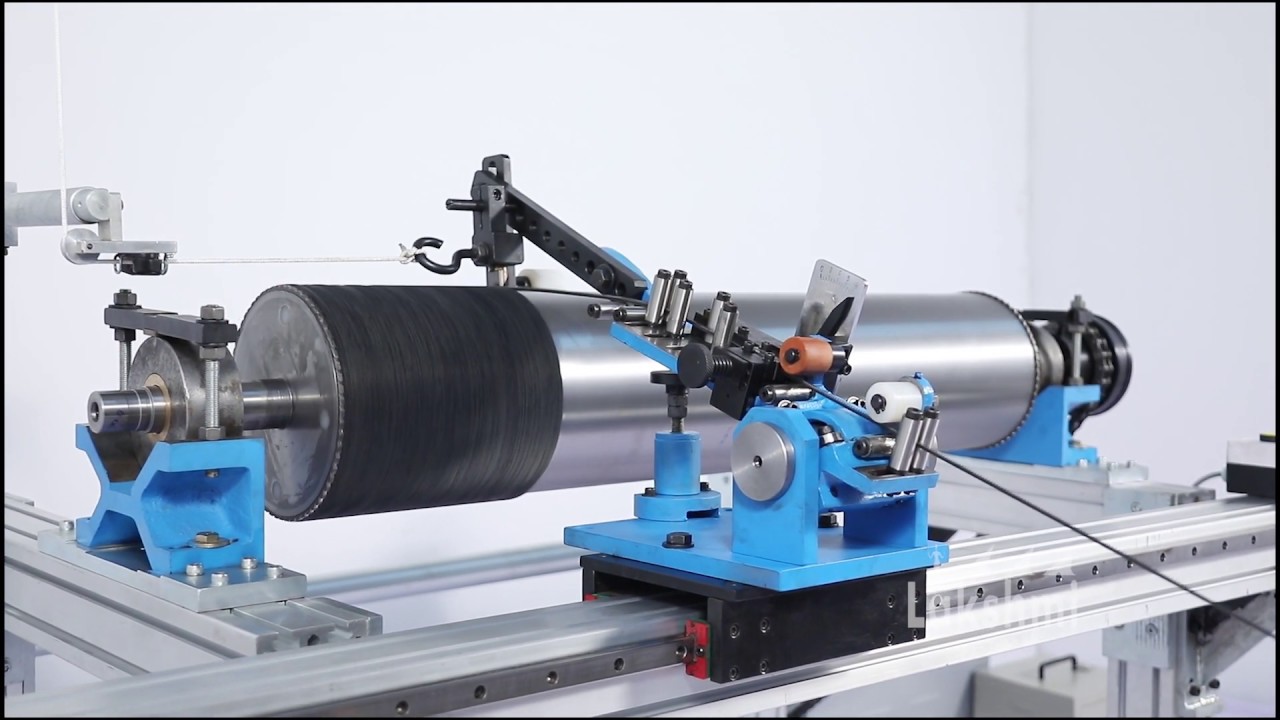 Multi Roller Machine Interlock Lickerin Mounting - Lakshmi Card ...