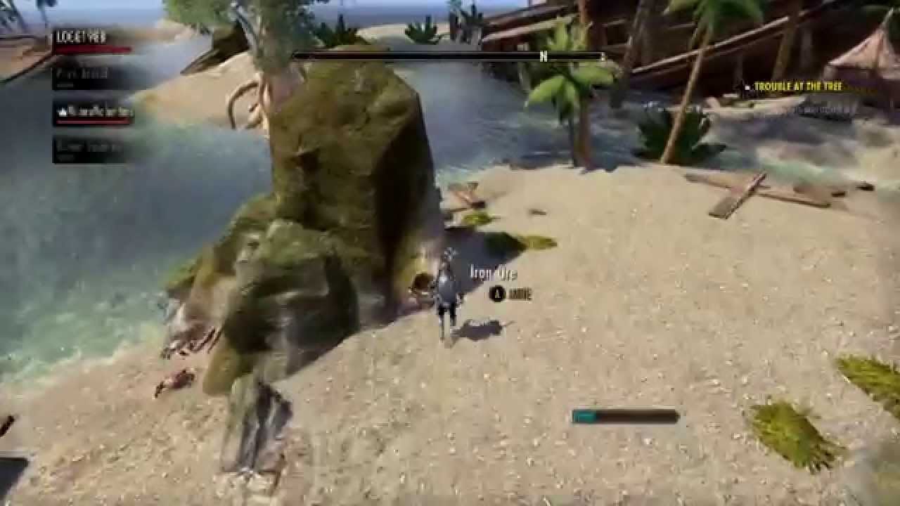 ESO Iron Ore Farming Location [Xbox one edition] - YouTube