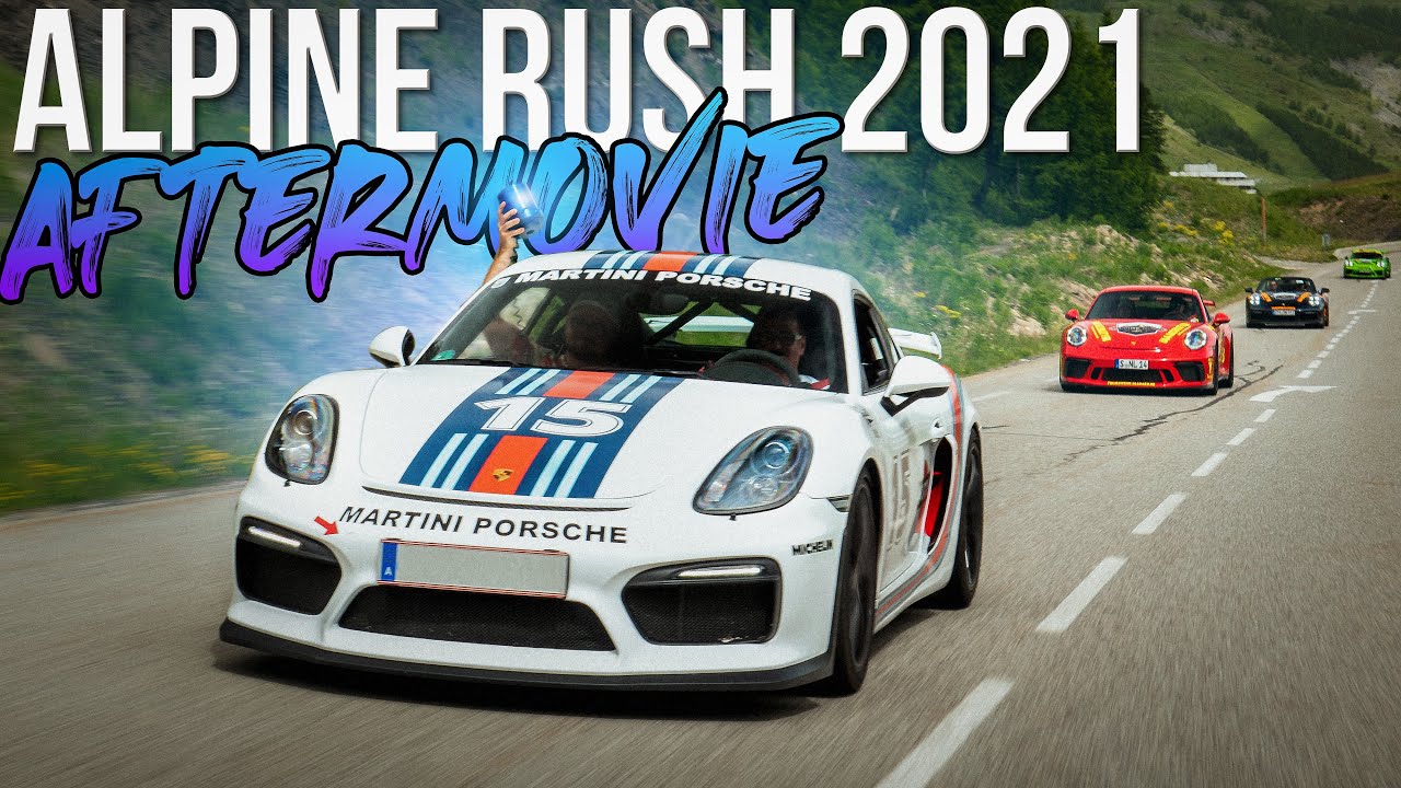 ALPINE RUSH 2021 – Auf nach Monaco! 🏔💥 - YouTube