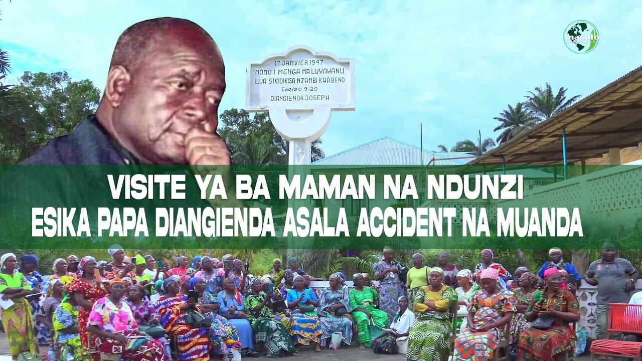 SUKA NA HISTOIRE - ACCIDENT PAPA DIANGIENDA 17 JANVIER 1947 REPORTAGE A ...