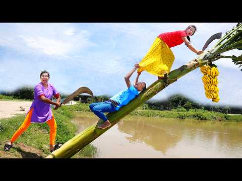 Funniest New Super Duper Comedy Video 2026😂Amazing Best Funny Video Episode 126 By Maha Fun Tv 1