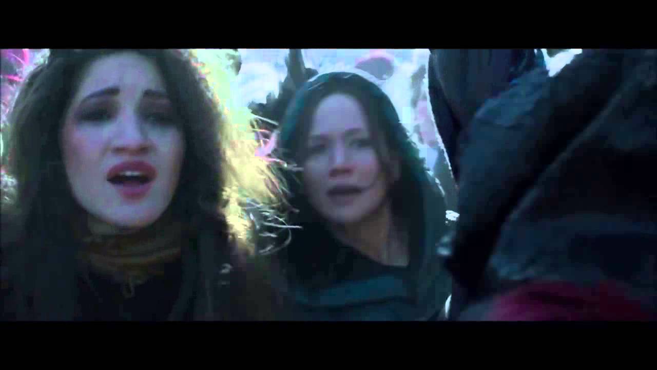 Capital War Primrose Death Mockingjay 2 - YouTube