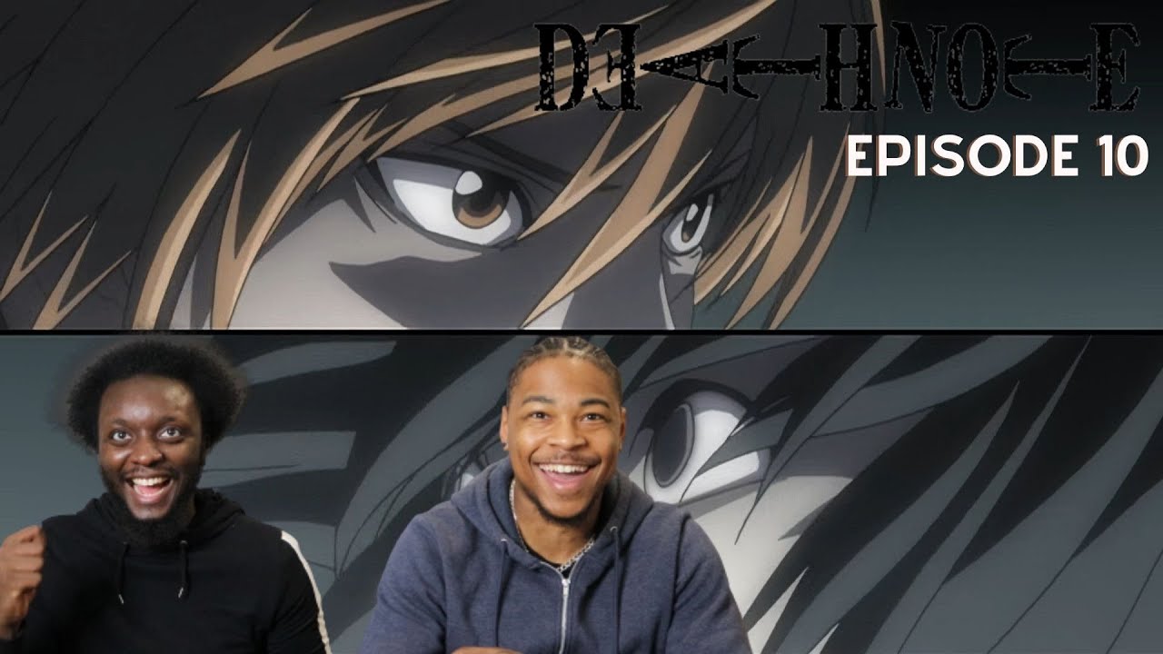 100% BLIND REACTION TO DEATH NOTE | Episode 10 Reaction and Review ...