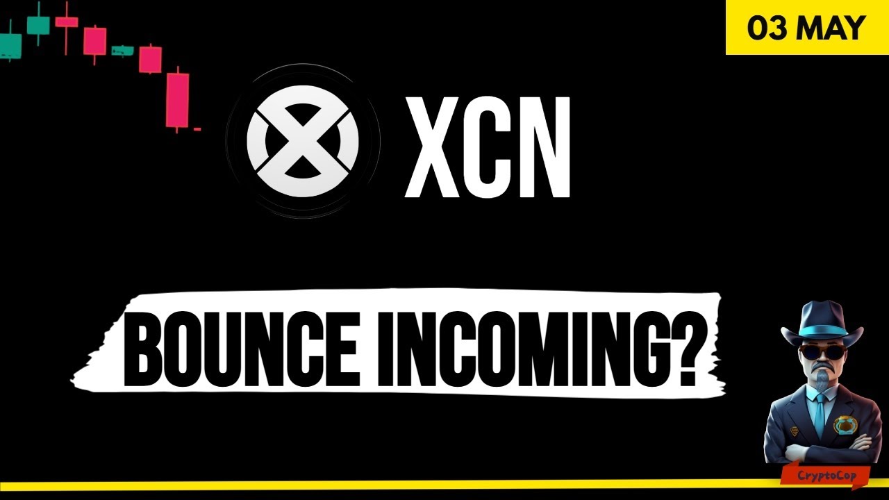 XCN COIN | Is It Preparing For Bounce From Key Level : Onyx crypto ...