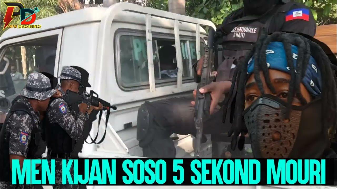 Se konfime lapolis voye soso al jwenn ti makak lap salye papa bawon - YouTube