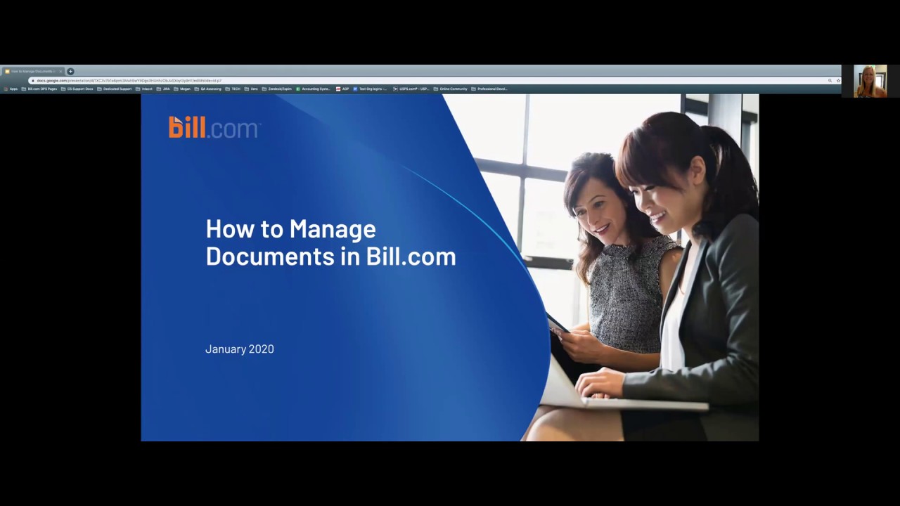 How to Manage Documents in BILL - YouTube