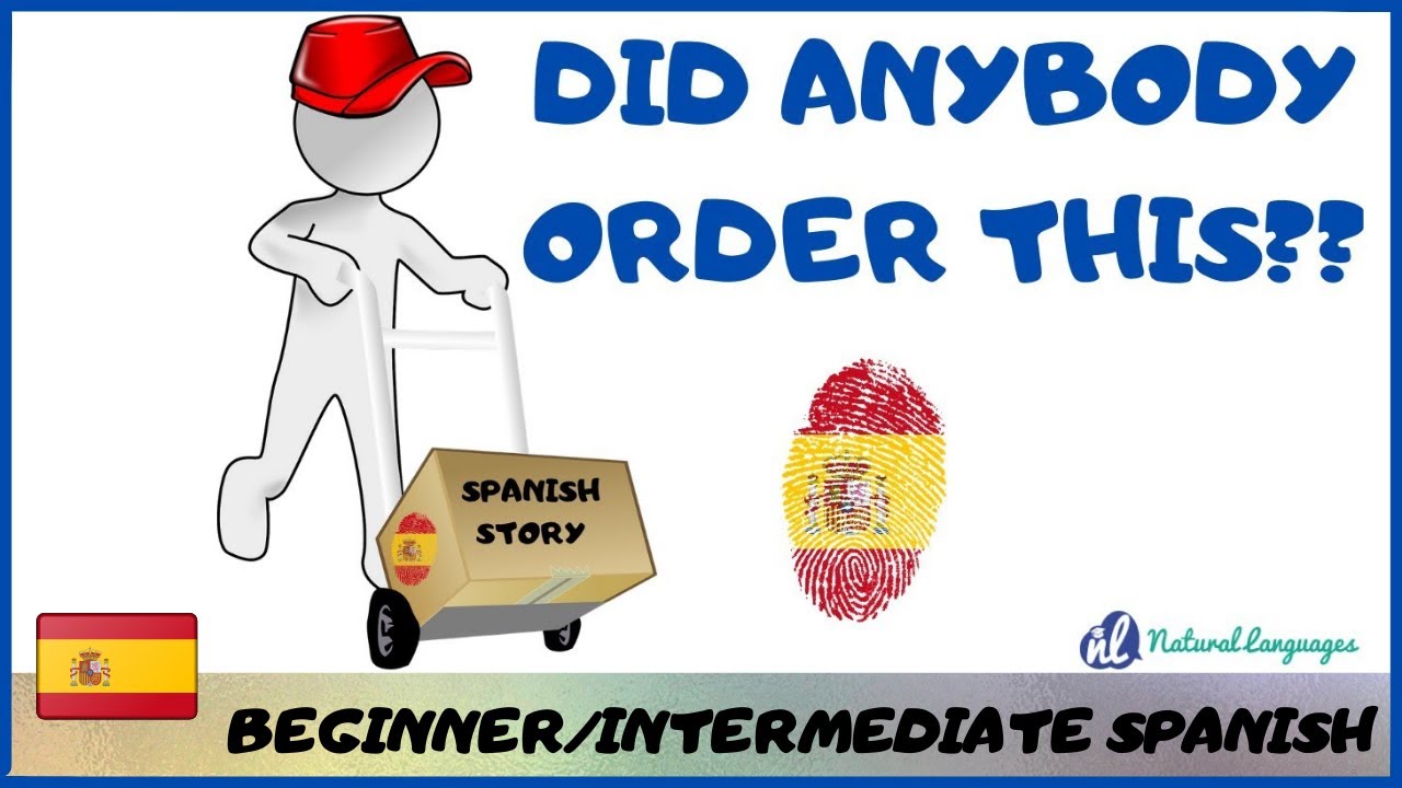 👨‍🏫 Aprende ESPAÑOL con Historias TPRS (Clase #31) - YouTube