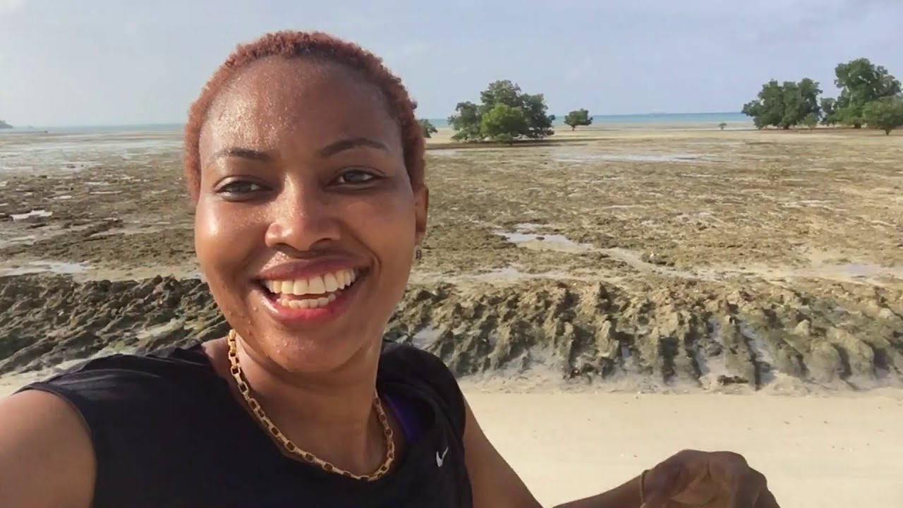 Morning Exercises While in Zanzibar - YouTube