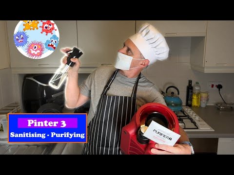 How to Properly Sanitise the Pinter 3 | Essential Sanitisation Guide ...