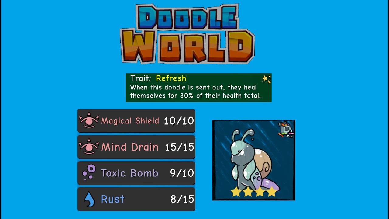 Cerebopod is Amazing. Doodle World PVP. - YouTube