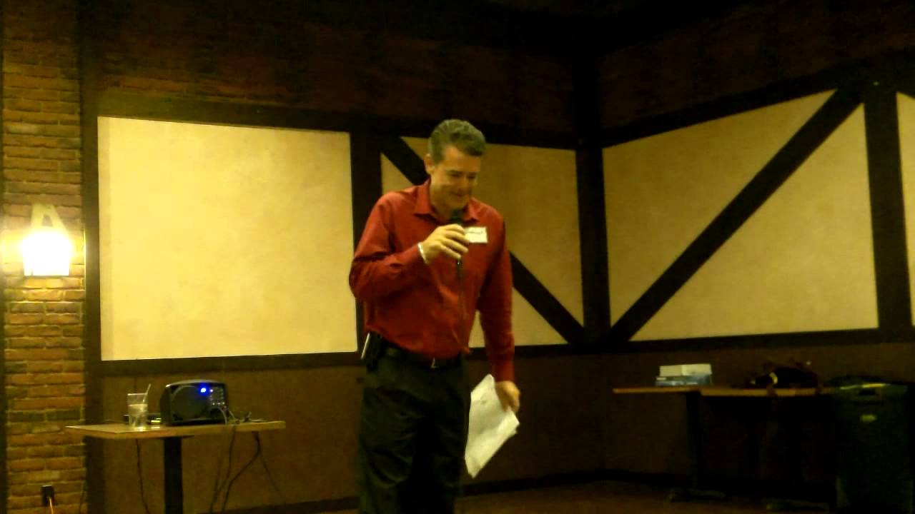 1/3 Anthony Graziani speaks about marketing plans - YouTube