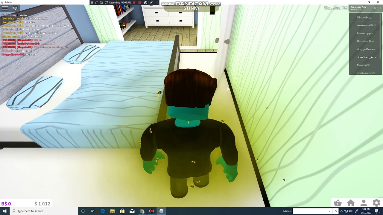 Roblox homeless in Bloxburg... - YouTube