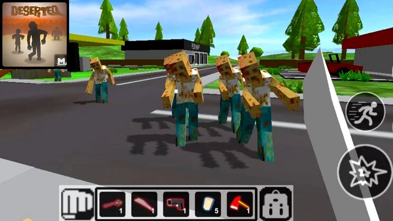 Deserted - Zombie Survival Android Gameplay HD (by Master Key Games ...