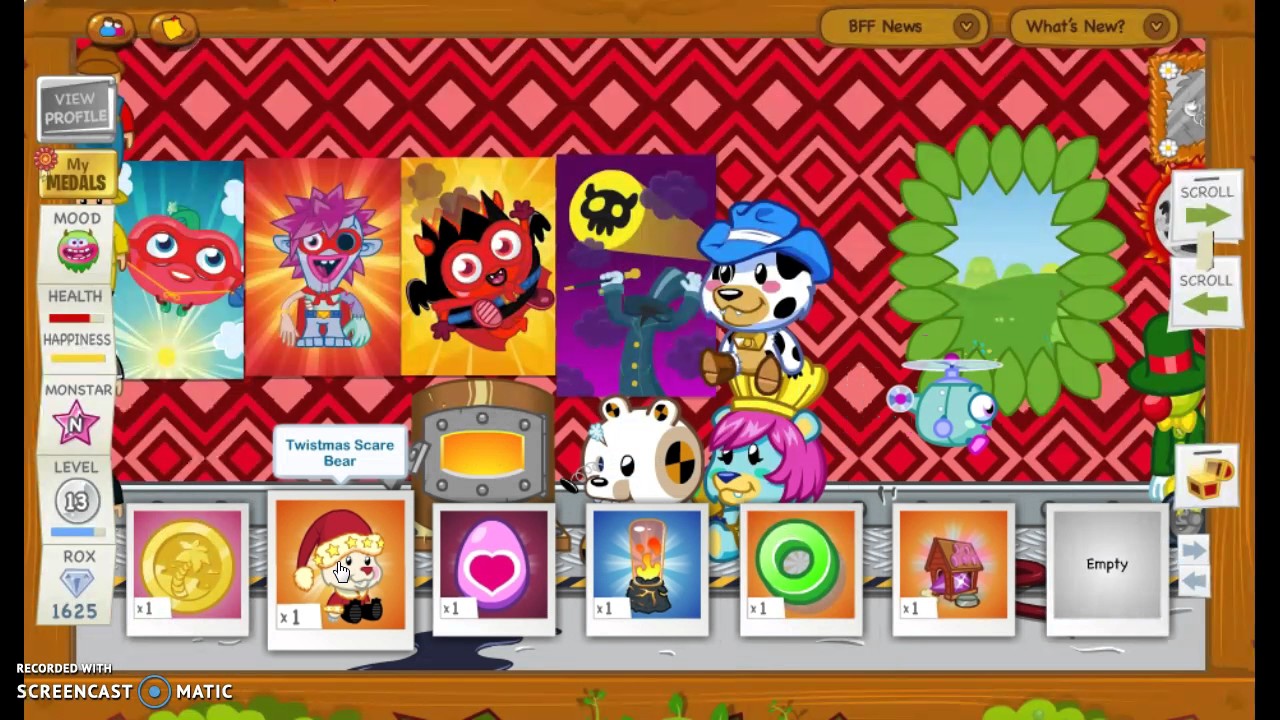 Moshi Monsters gameplay part 15 - YouTube