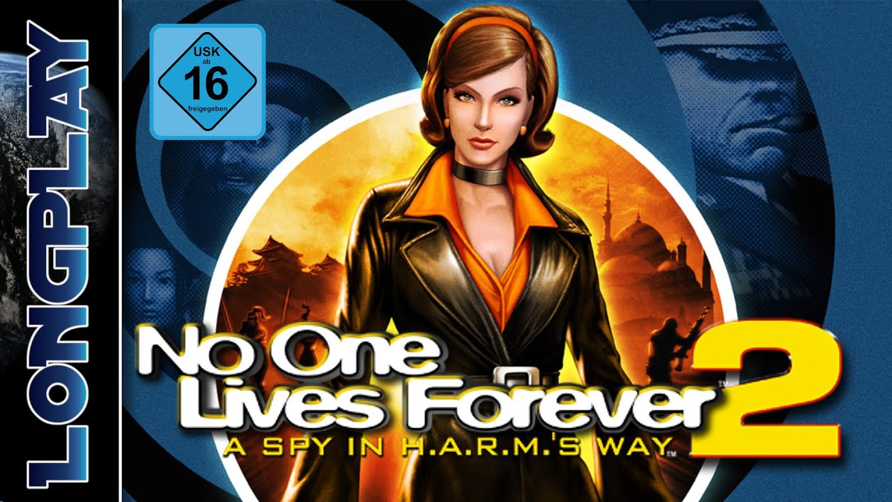 No One Lives Forever 2 / NOLF 2 Part 1 von 5 Full Game Walkthrough 2002 ...