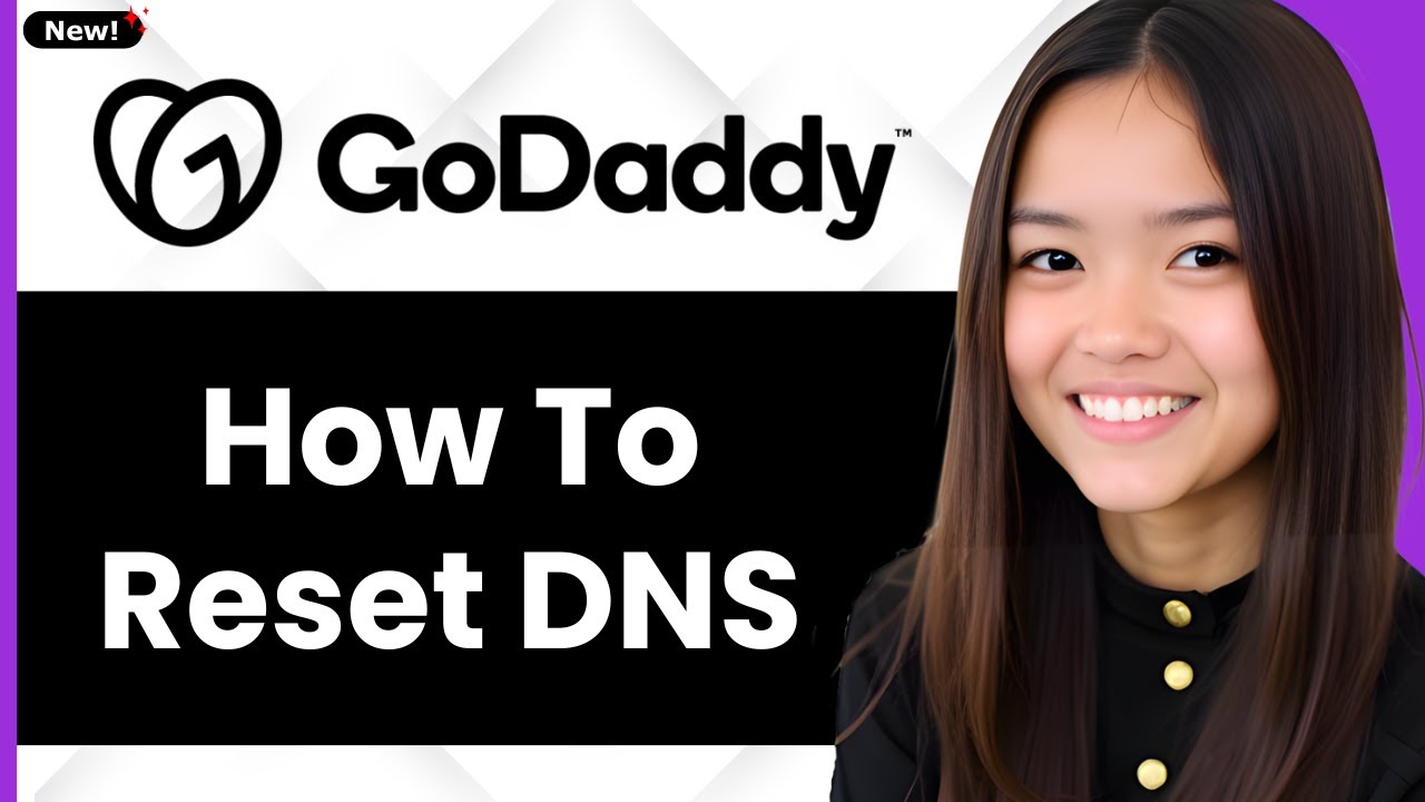 How To Reset DNS In Godaddy 2025 (Step By Step) - YouTube