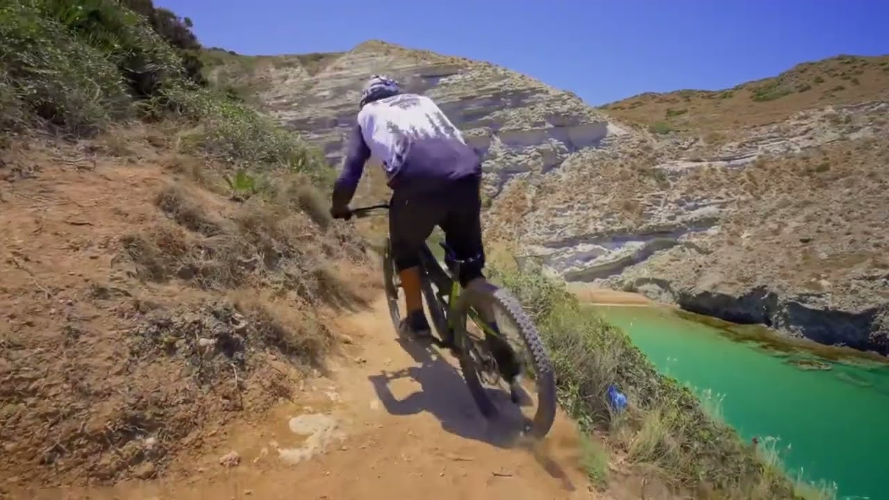 Cape Figalo with cyclist 🚴 ; Ain temouchent, Algeria 🇩🇿 - YouTube