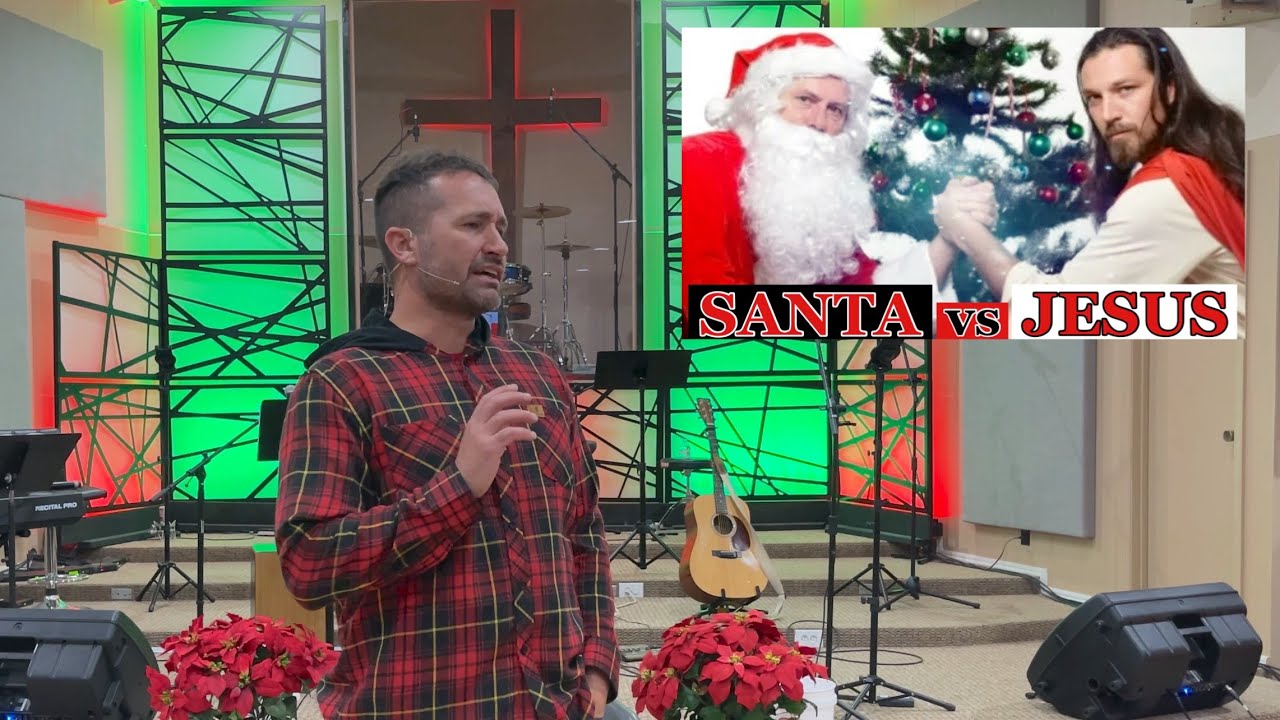 Santa vs Jesus - YouTube