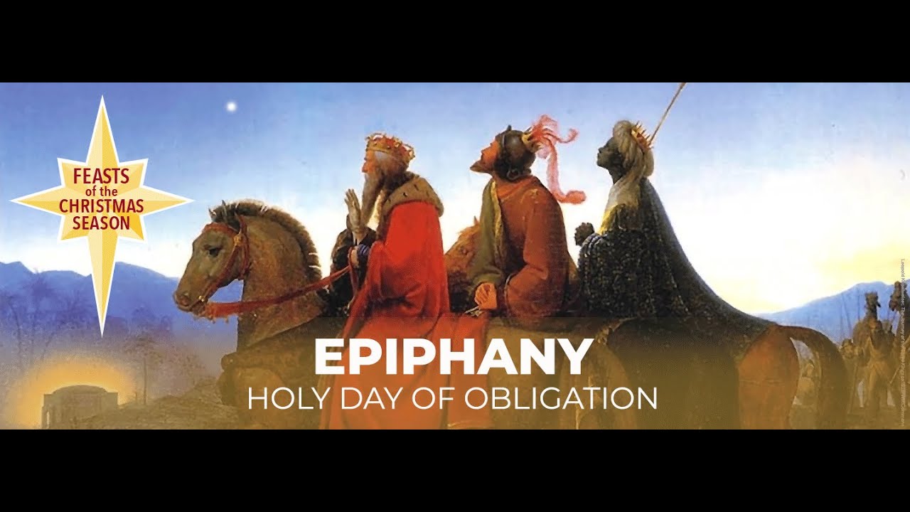 Mass of Epiphany 10 am, Sunday, January 7th, 2024 - YouTube