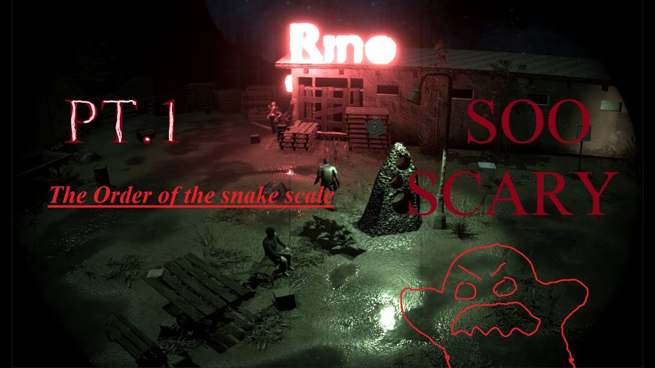*!SCARY!* Detective Horror | The Order of the Snake Scale |Walkthrough ...