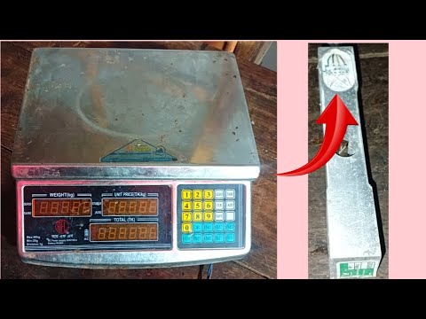 rfl 40 kg scale calibration - YouTube