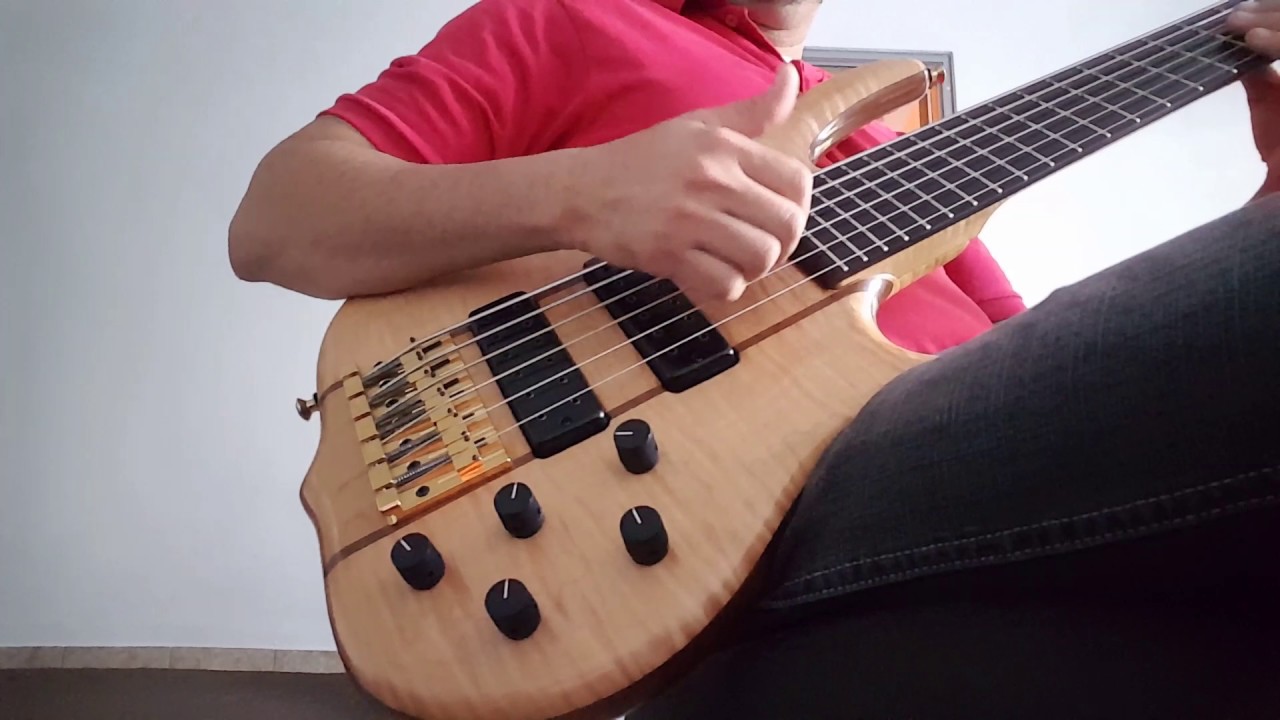 Groove Visual Tutorial Bass Techniques - YouTube