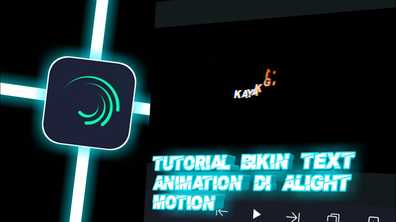 Tutorial Cara Bikin Text Animations Di Alight Motion - YouTube