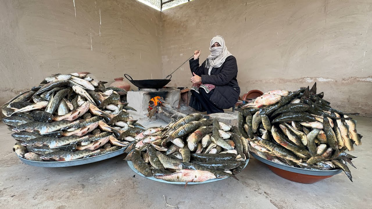 40 kg fish recipe/special fish fry /giant fish fry/ delicious fish fry ...