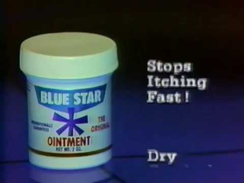 Blue Star Ointment 1980s - YouTube