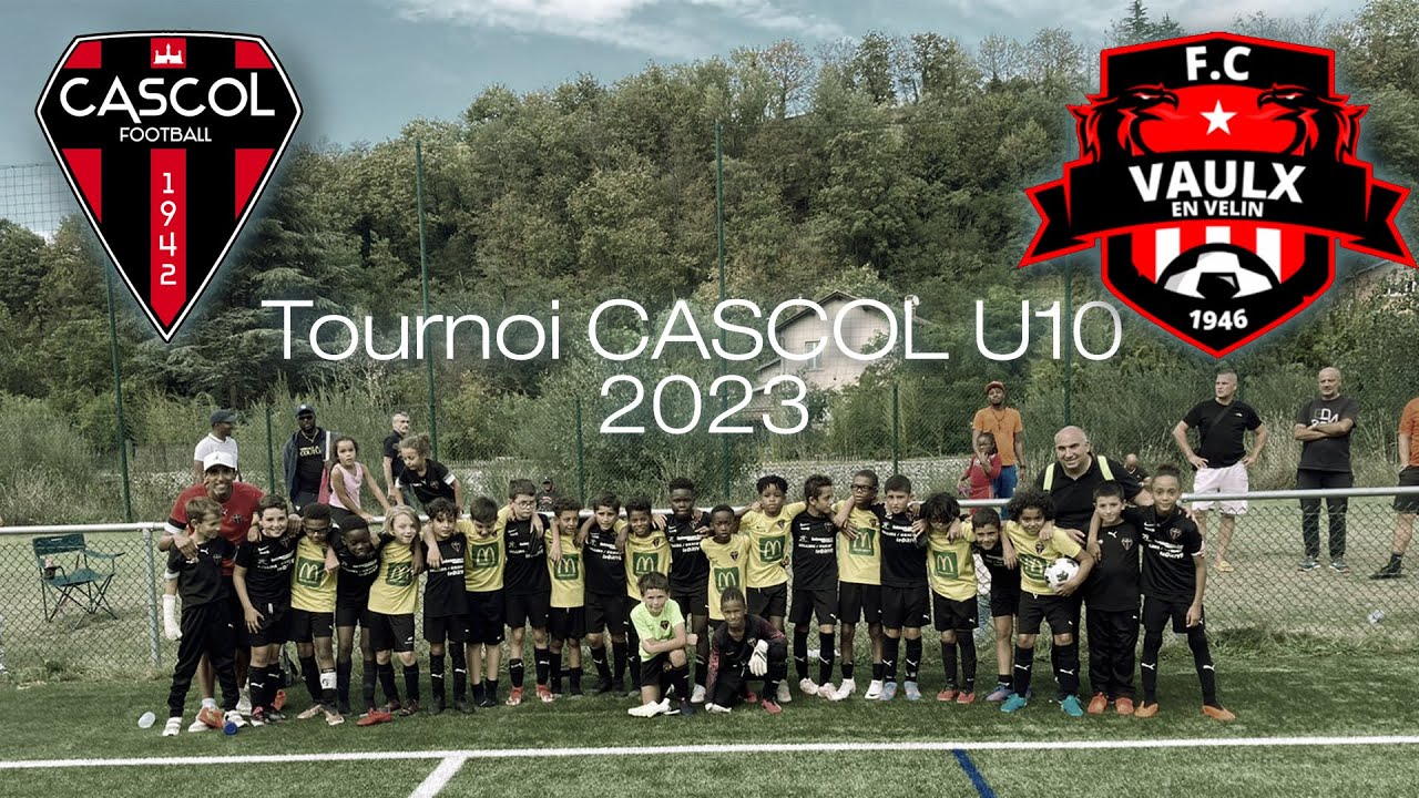 Tounroi CASCOL U10 2023 // Quart de Finale // CASCOL vs Fc Vaulx - YouTube