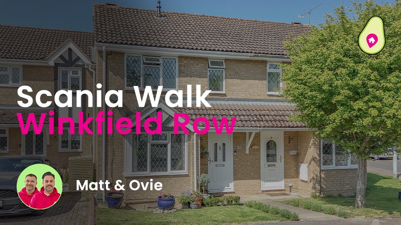 For Sale I Scania Walk I Winkfield Row I Avocado Property I Matt & Ovie ...