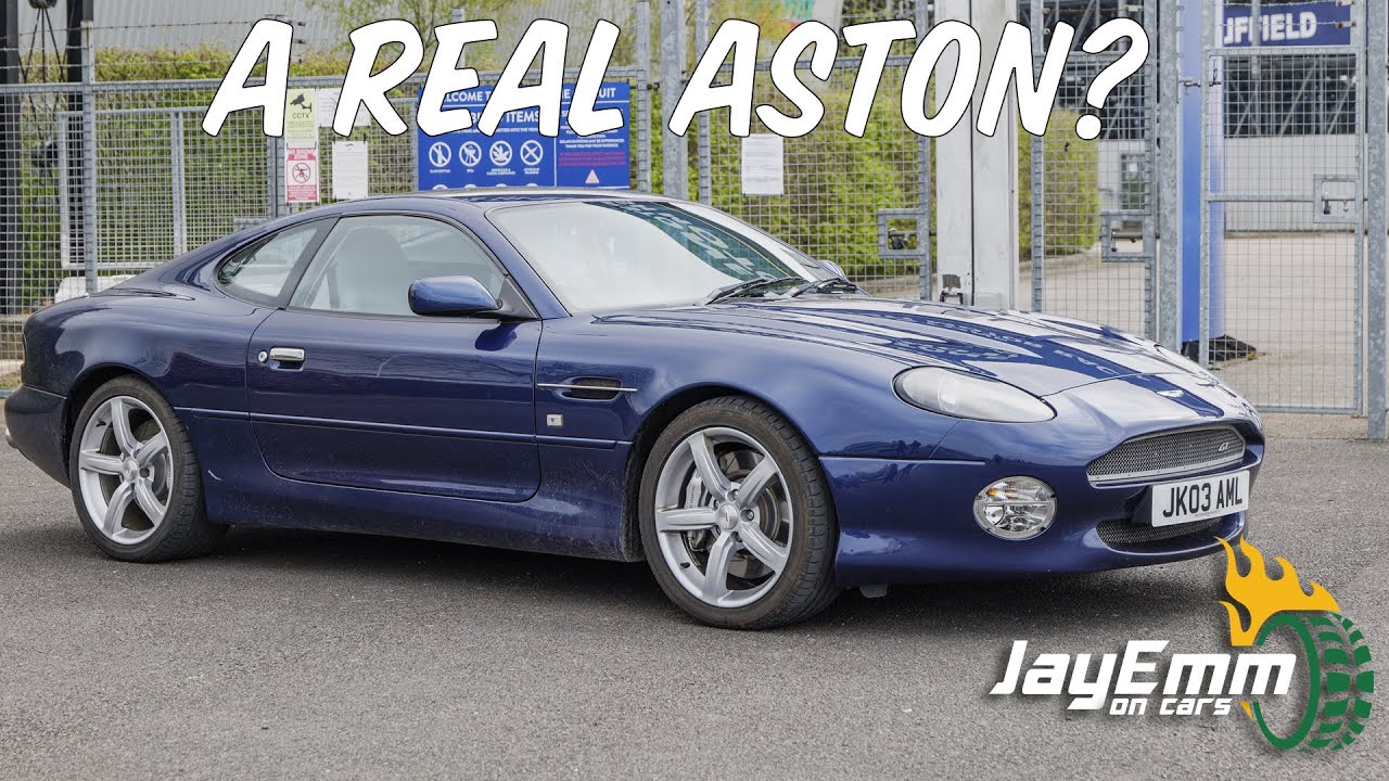Aston Martin Db7 Gt 2003