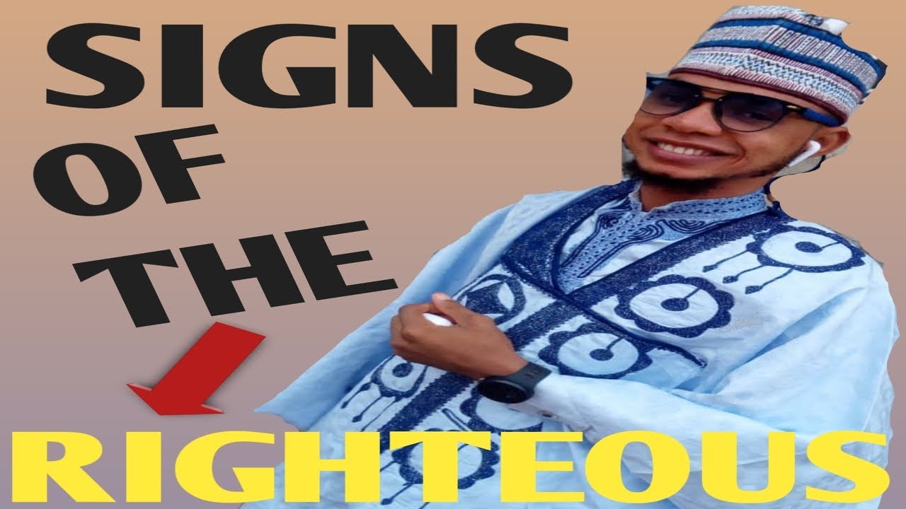 Signs Of The Righteous //Islamic Friday Lecture By Sheikh Zaynullah ...