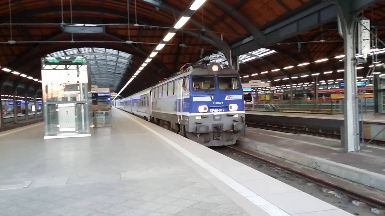 [PKP IC] EP09 z EIC Łużyce do Węglinca - YouTube