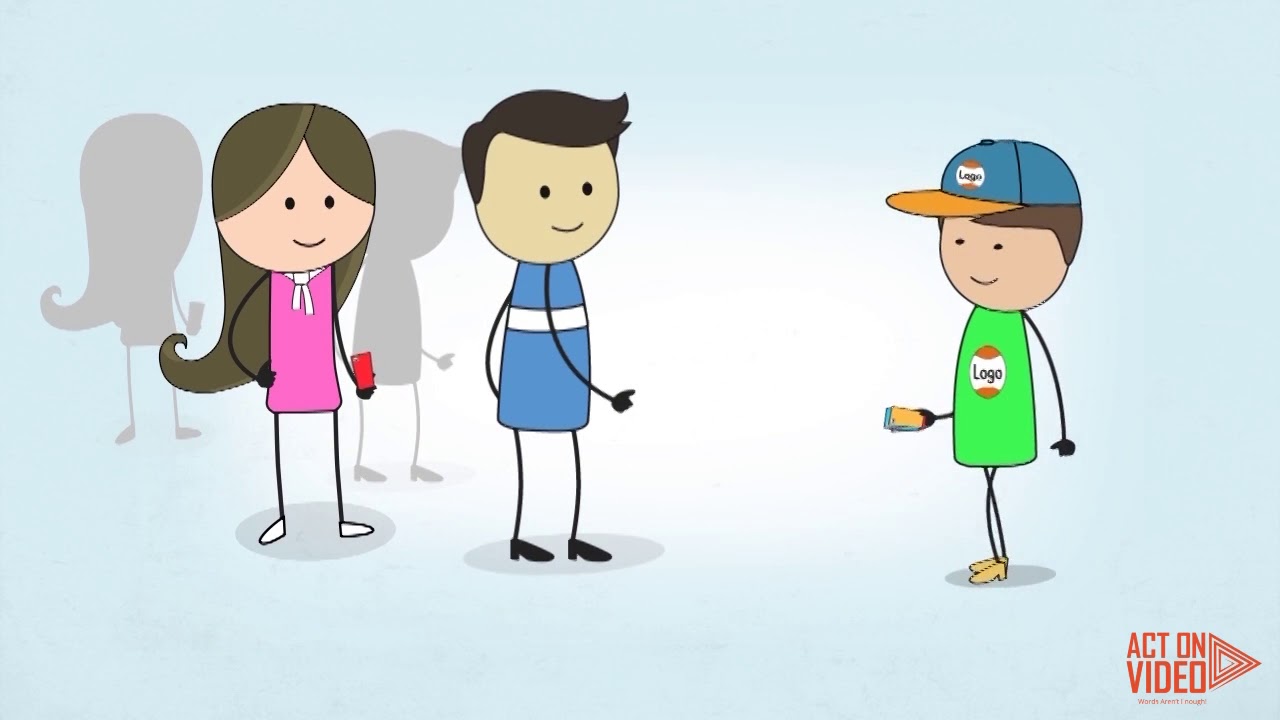 Services Explainer Video - Stick Figure Animation - WERBESTARTER. - YouTube