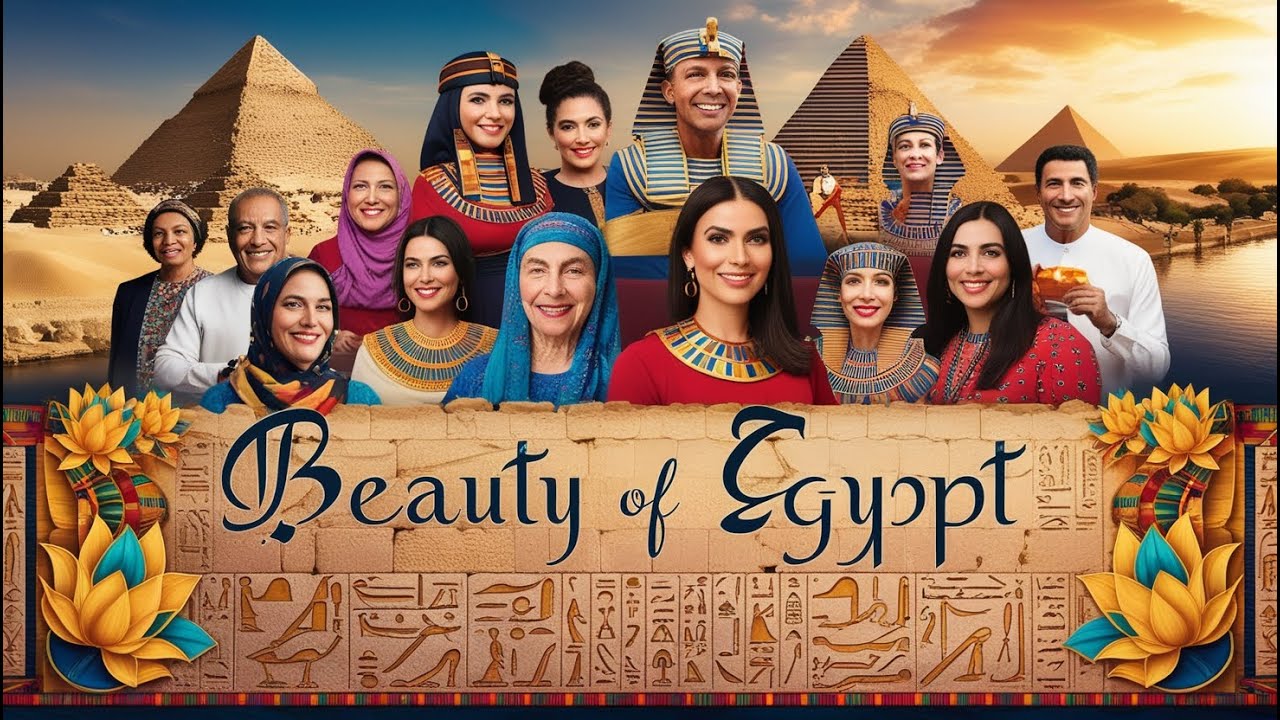 "Egyptian Beauty Standards: Ancient Traditions and Modern Elegance ...