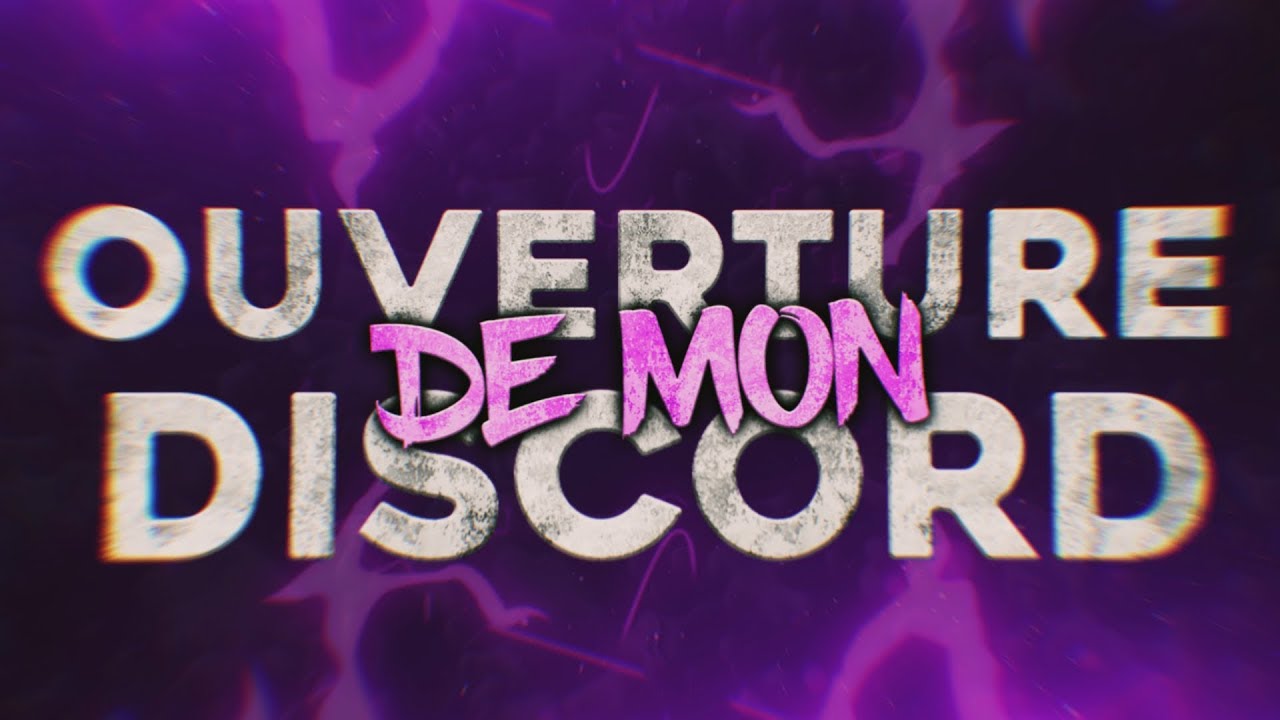 J'OUVRE OFFICIELLEMENT MON DISCORD GFX (packs gfx) !! - YouTube