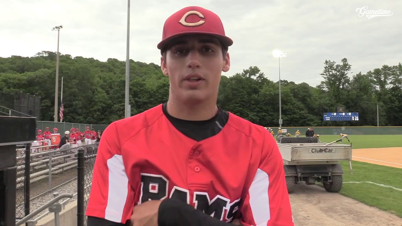 Cheshire vs. Fairfield Prep, Class LL baseball semifinals - YouTube