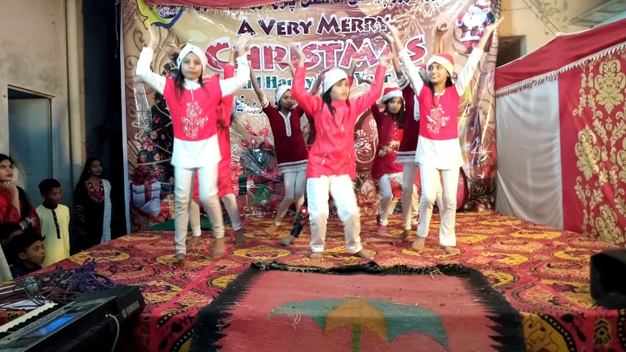 Merry's boy child | cover song dance performance| Sunday school ...