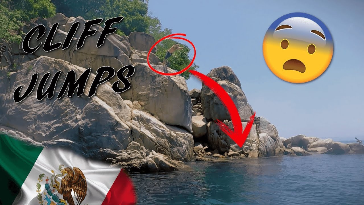 CLIFF JUMPING MEXICO 🇲🇽 // Summer 2018 - YouTube