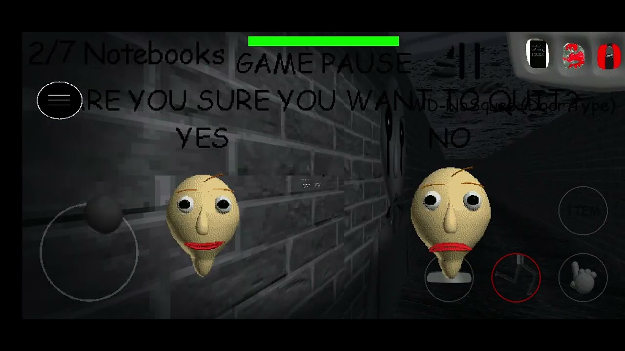 baldi's basics memory edition mod menu - YouTube