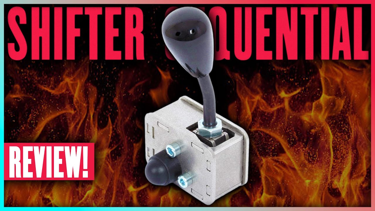 REVIEW - Heusinkveld Sim Shifter Sequential - YouTube