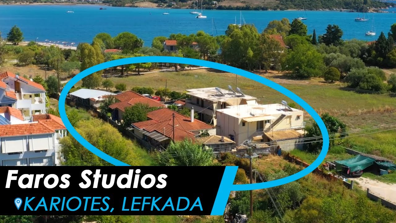 Faros Studios, Kariotes - Lefkada - YouTube
