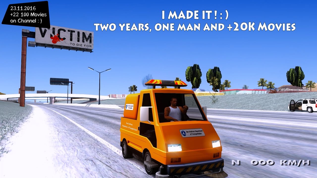 1992 Brute Sweeper SA DOT - GTA San Andreas 1440p / 2,7K 60FPS _REVIEW ...