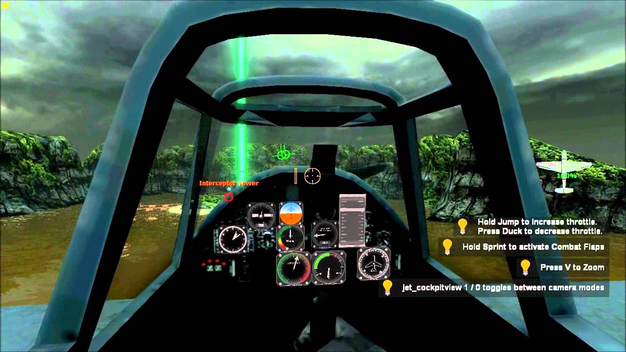 Gmod Neurotec Dogfight - YouTube