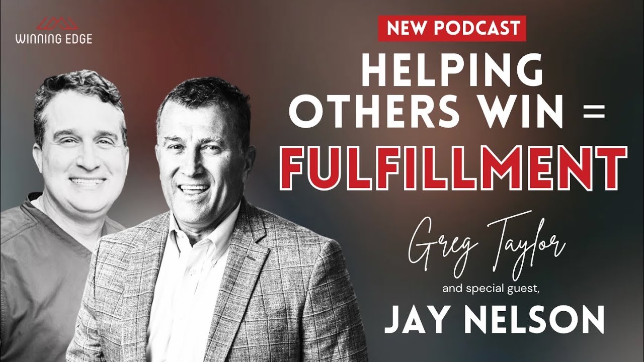 Helping Others Win = Fulfillment 🏆 - YouTube