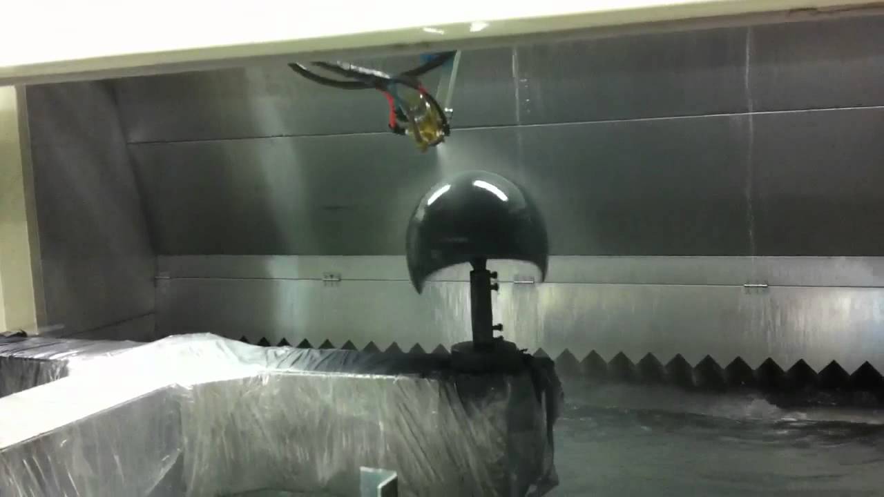 Helmet 2nd times by Auto Painting Machine - YouTube