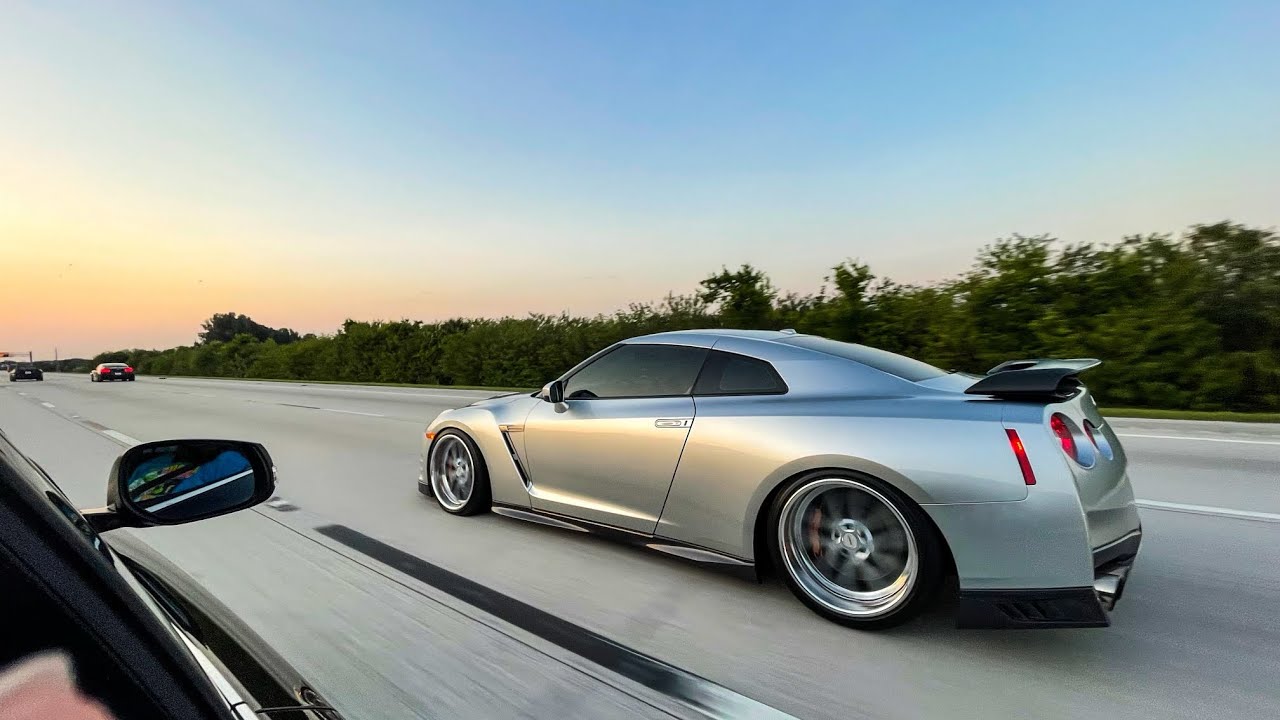 Broken GTR Trans - YouTube