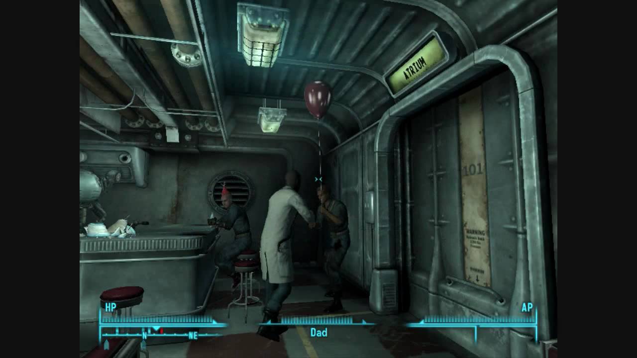 Fallout 3- Dad vs Gary 47 - YouTube