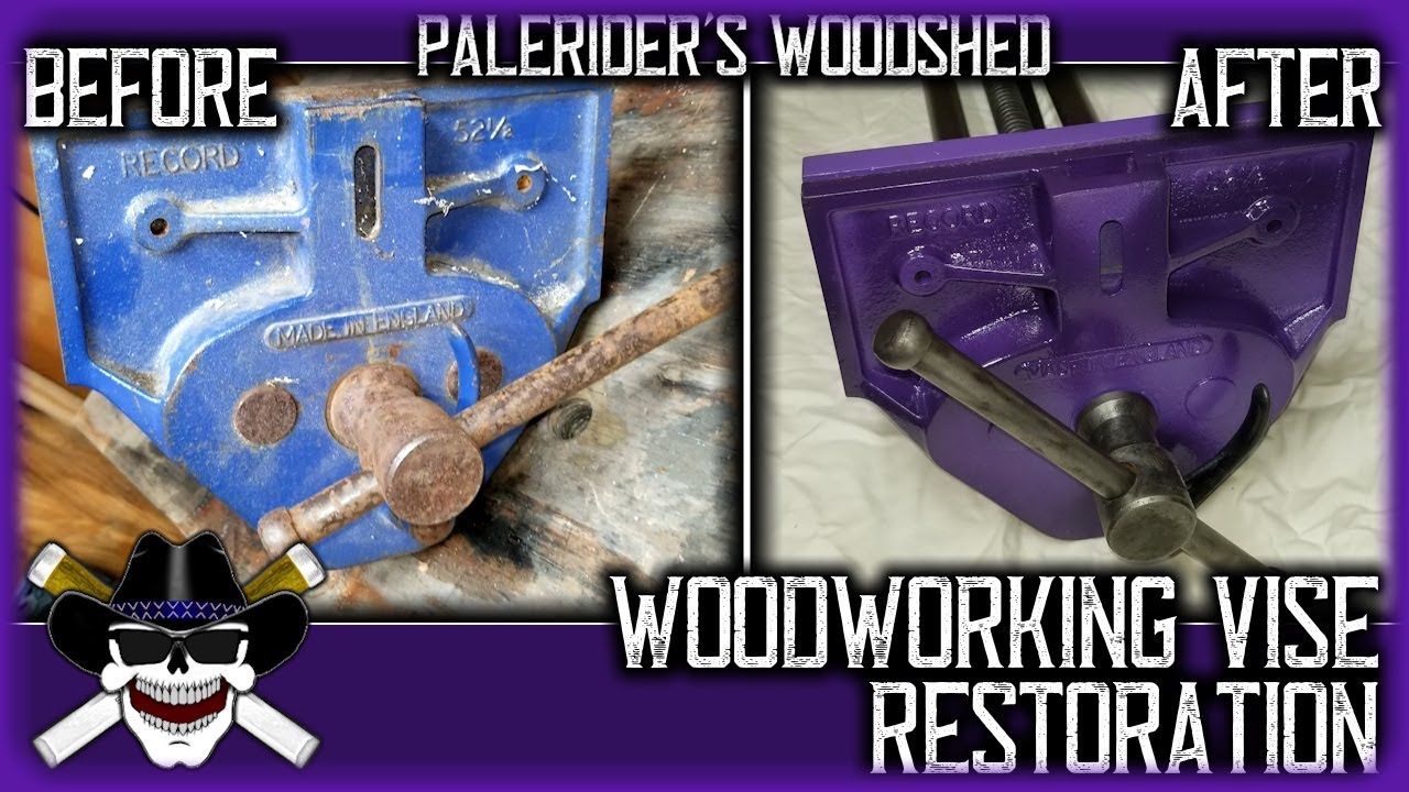 Woodworking Vise Restoration: Record 52 1/2 :: Woodworking Bench Built ...